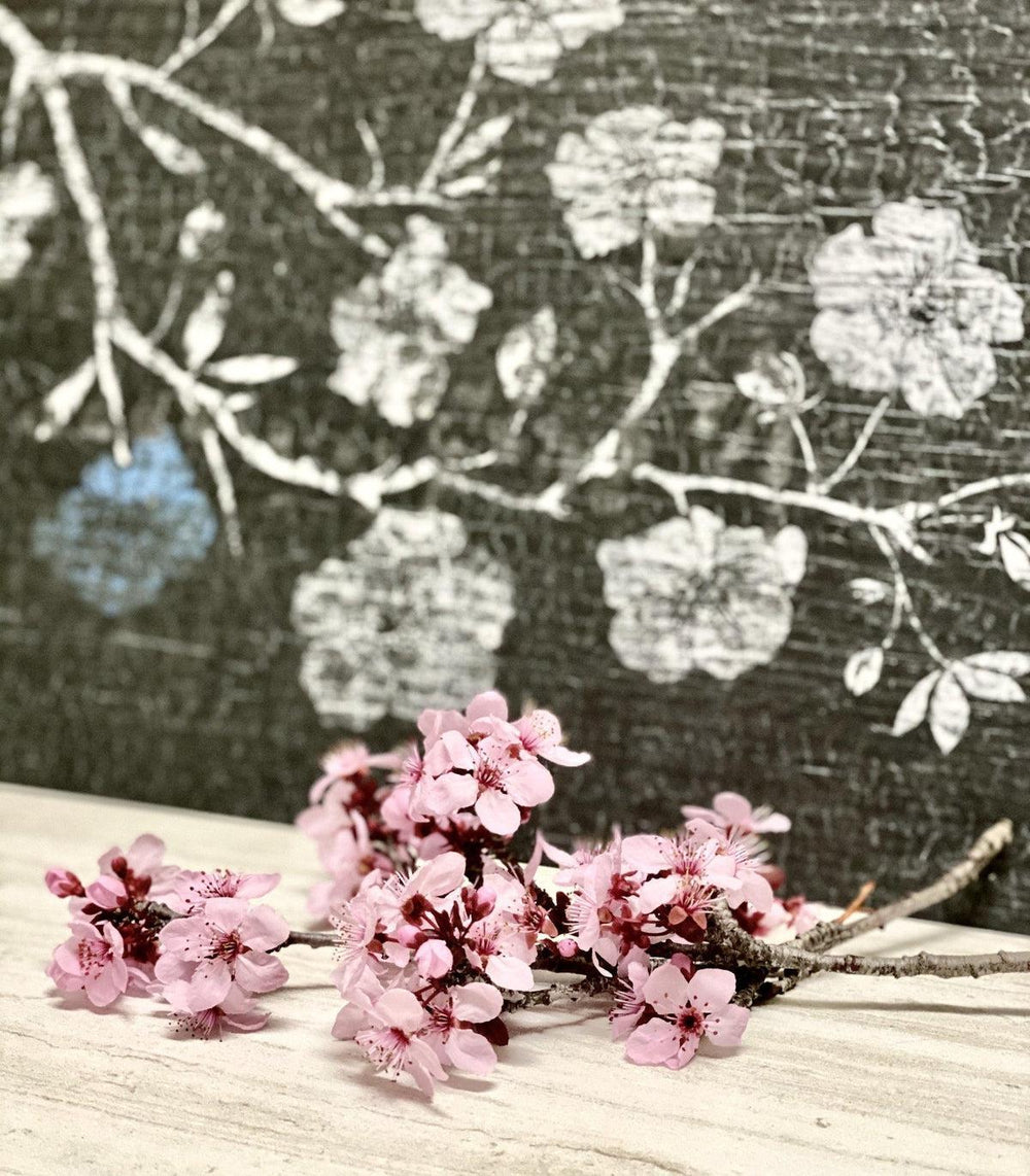Kasai Notte Sakura 10x60" Rectified Porcelain Tile | Online Tile Store ...