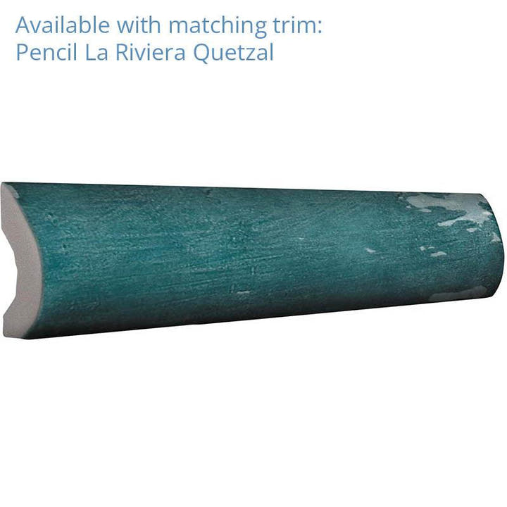 La Riviera Quetzal Ceramic Tile 5.2" x 5.2" | Tile Club