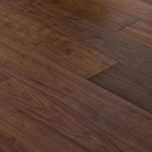 Loft Light Brown Walnut Engineered Hardwood | Engineered Wood Material ...