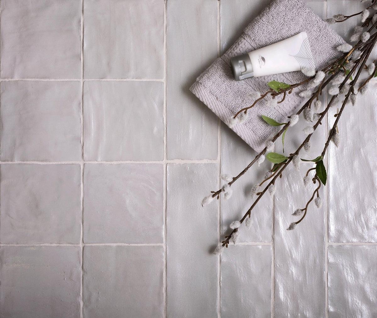 Mallorca Blue Ceramic Subway Tile 2.5x8 | Tile Club