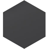 Magic Black Porcelain Hexagon Tile | Tile Club