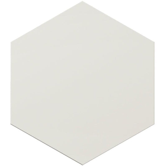 Magic White Matte Porcelain Hexagon Tile | Online Tile Store with Free ...
