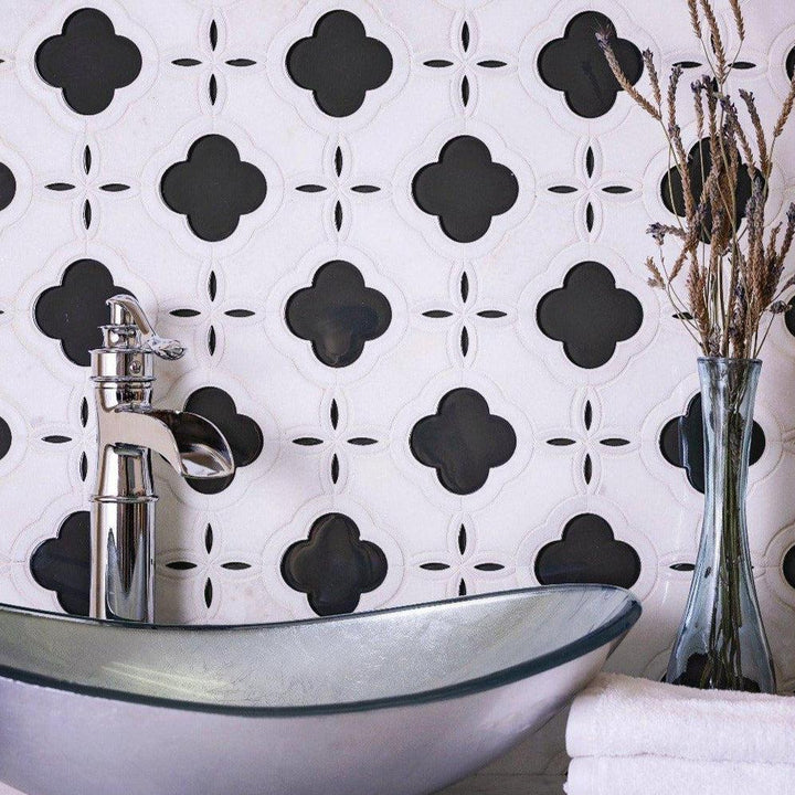 Flower Tiles | Decorative Floral Tile Patterns | Tile Club