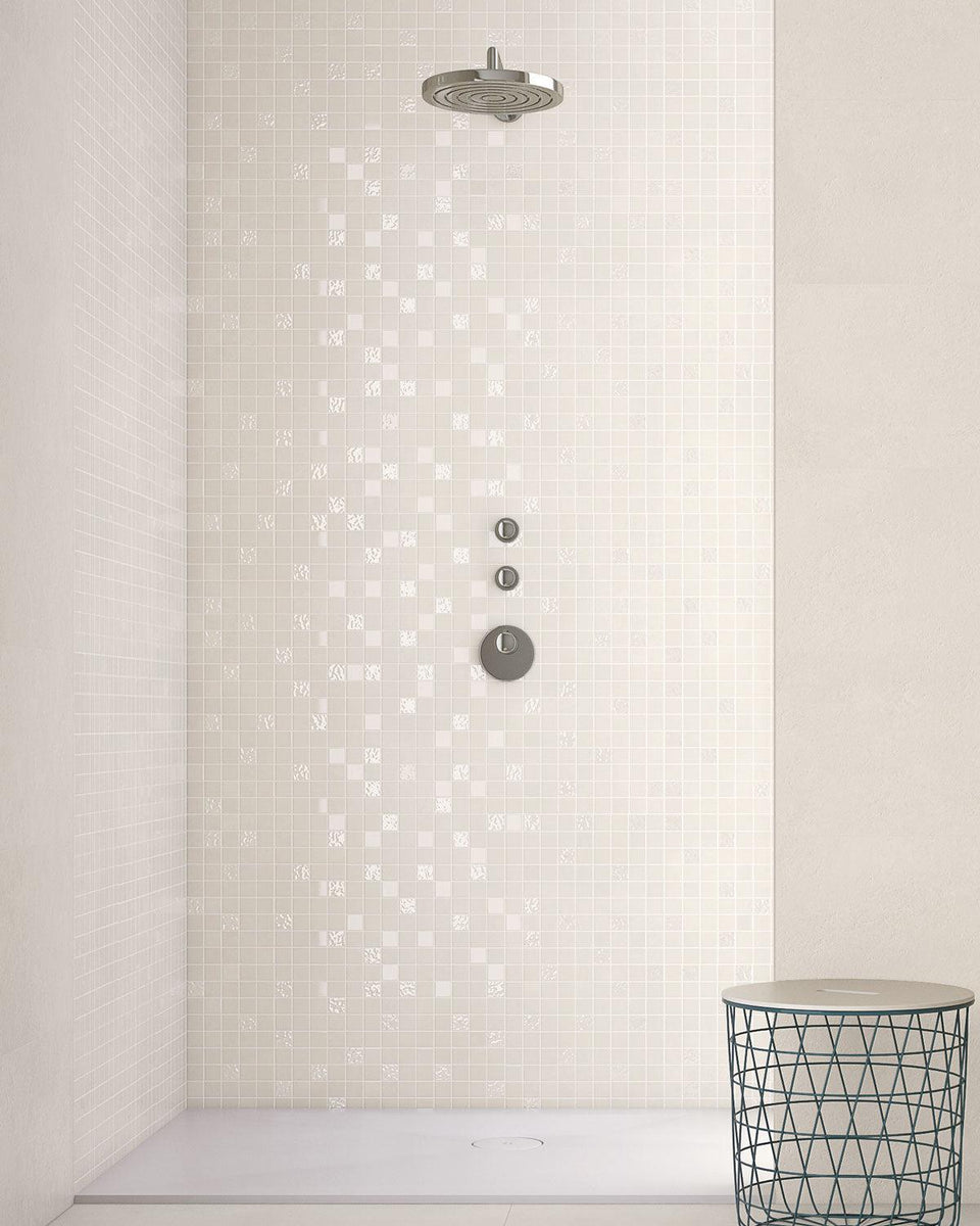 Mosaic Sospiro White Ceramic Tile | Online Tile Store with Free ...