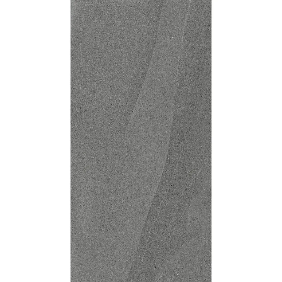 Newport Anthracite Concrete Look Porcelain Tile 12x24 | Tile Club