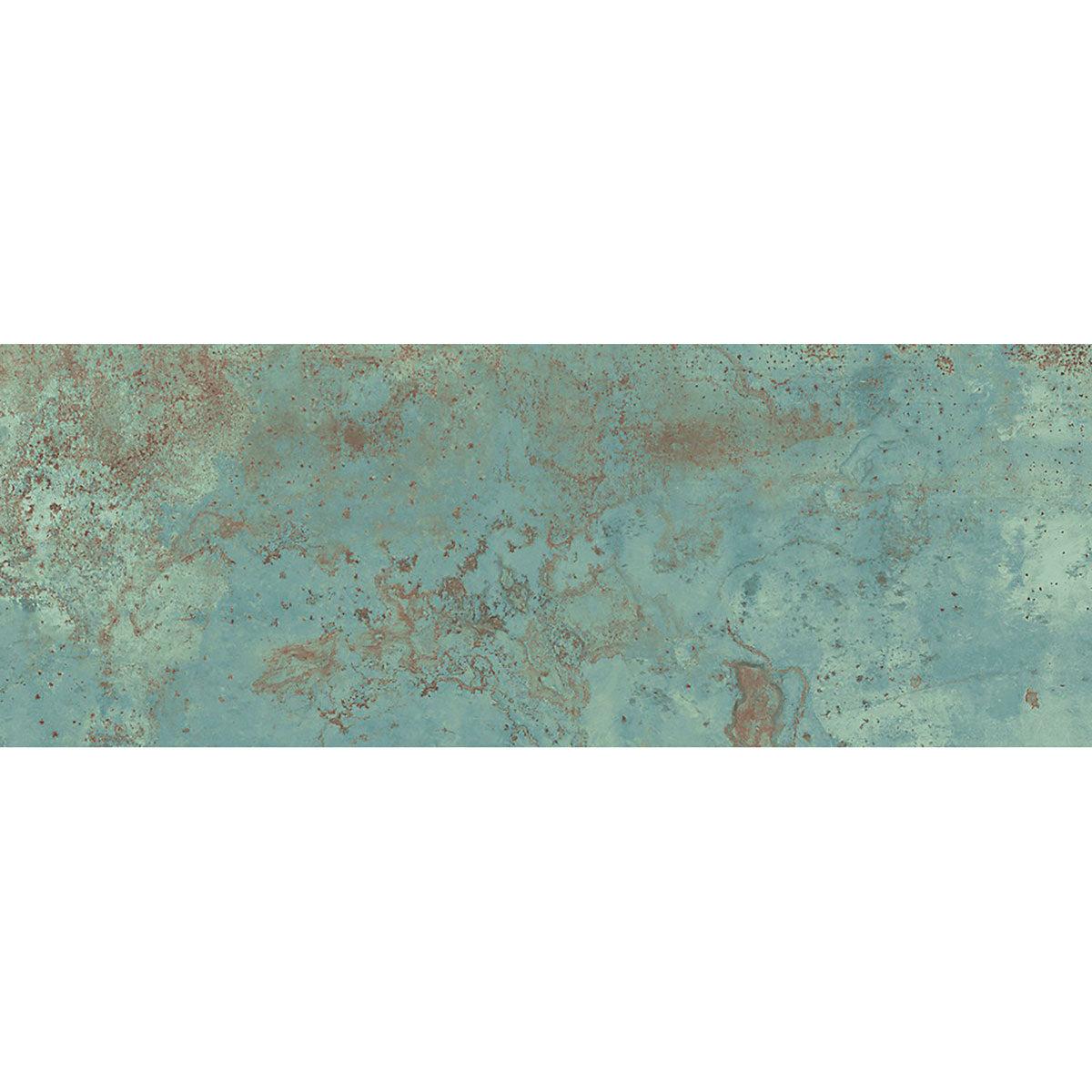 Zinc Green Matte Ceramic Wall Tile 18" x 48" | Tile Club
