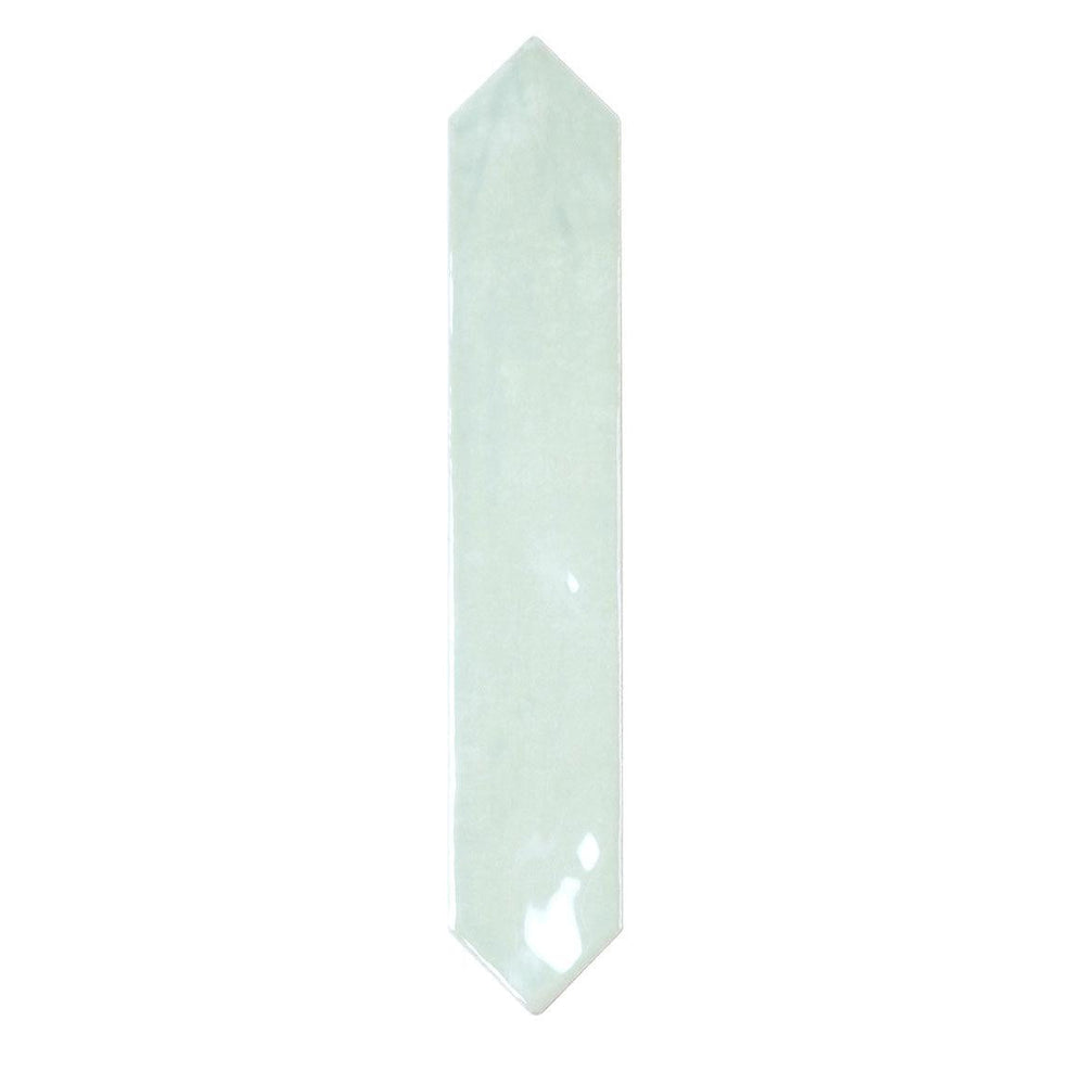 Picchetto Aqua Gloss Ceramic Picket Tile | Tile Club