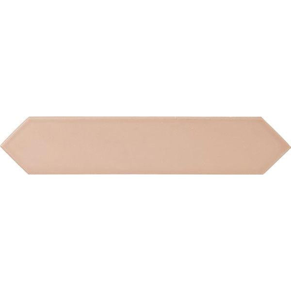 Palisades Rose Picket Ceramic Tile