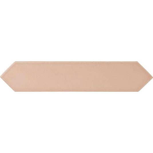 Palisades Rose Picket Ceramic Tile