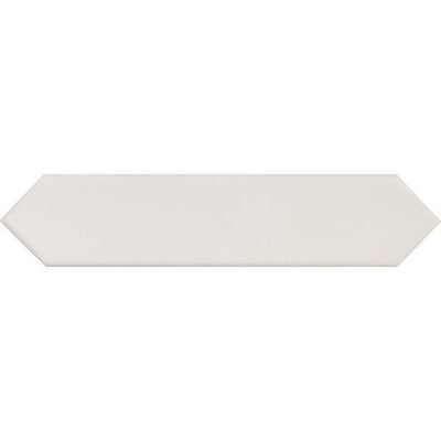 Palisades White Picket Ceramic Tile | Neutral Wall, Backsplash – Tile Club