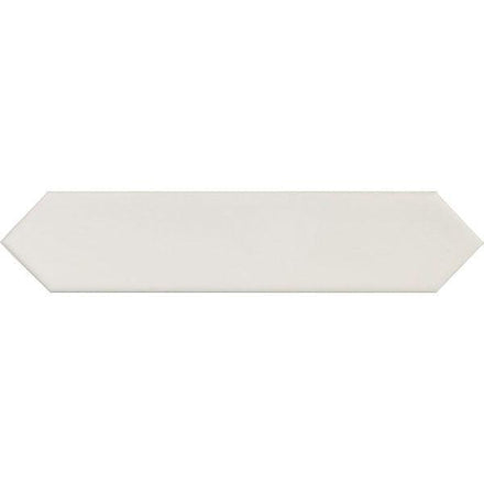 Palisades White Picket Ceramic Tile | Neutral Wall, Backsplash – Tile Club