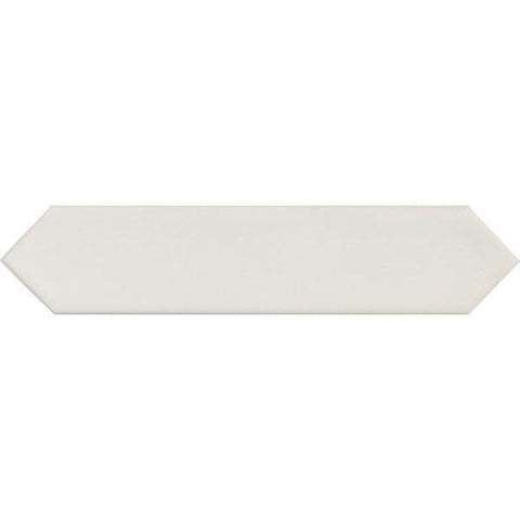 Palisades White Picket Ceramic Tile | Neutral Wall, Backsplash – Tile Club