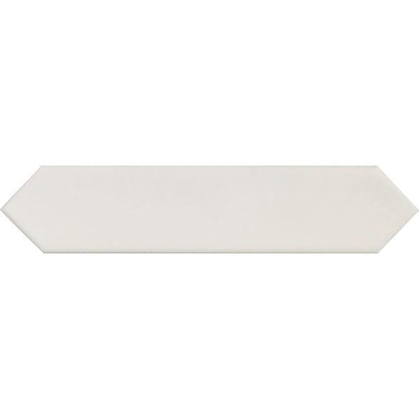Palisades White Picket Ceramic Tile Sample Swatch | Free Shipping