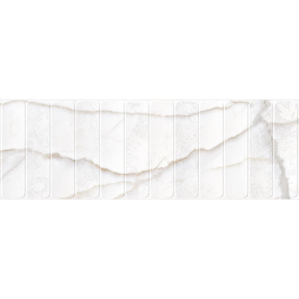 Panorama Gold Marbled Column Ceramic Tile 16x48 | Tile Club
