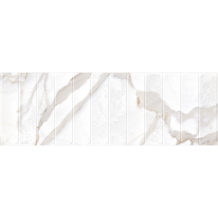 Panorama Gold Marbled Column Ceramic Tile 16x48