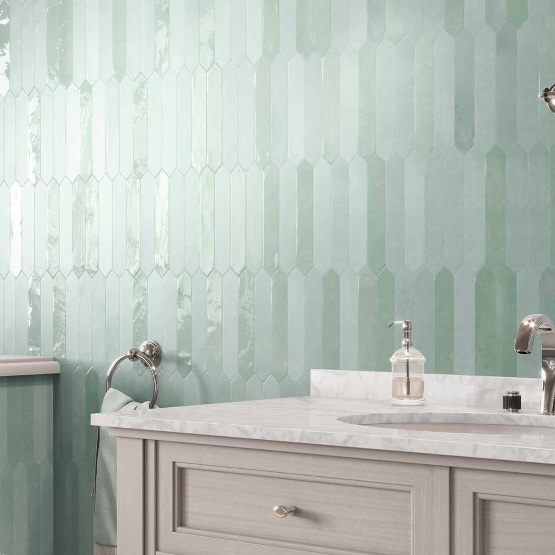 Picchetto Aqua Matte | Online Tile Store with Free Shipping on Qualifying Orders