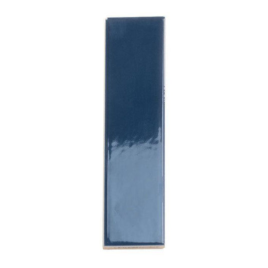 Groove Navy Gloss | Online Tile Store with Free Shipping on Qualifying ...
