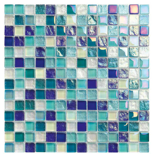 Glass Tile Backsplash, Floors, Walls | Subway, Mosaic, Pool ...
