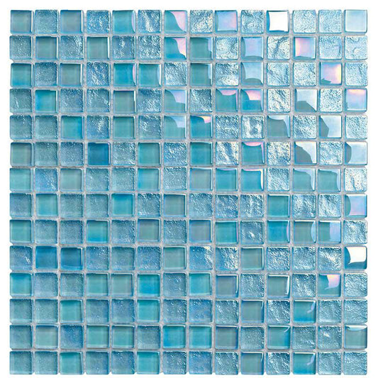 Blue Tile and Backsplash | Mosaic, Subway, Glass – Translation missing ...