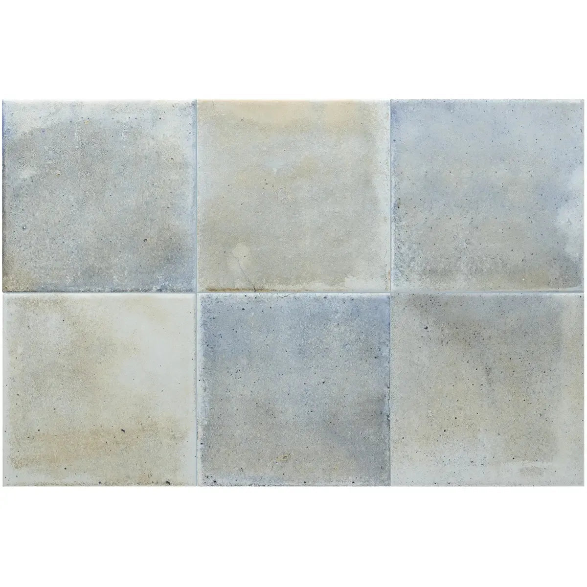 Nerida Sea Matte 5.9" Porcelain Pool Tile | Tile Club