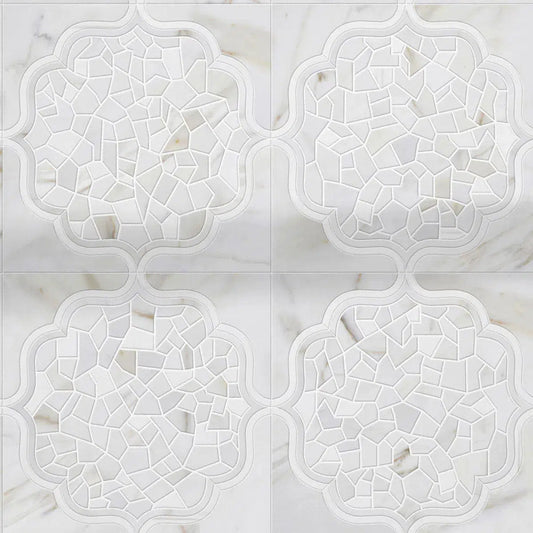 Flower Tiles | Decorative Floral Tile Patterns | Tile Club