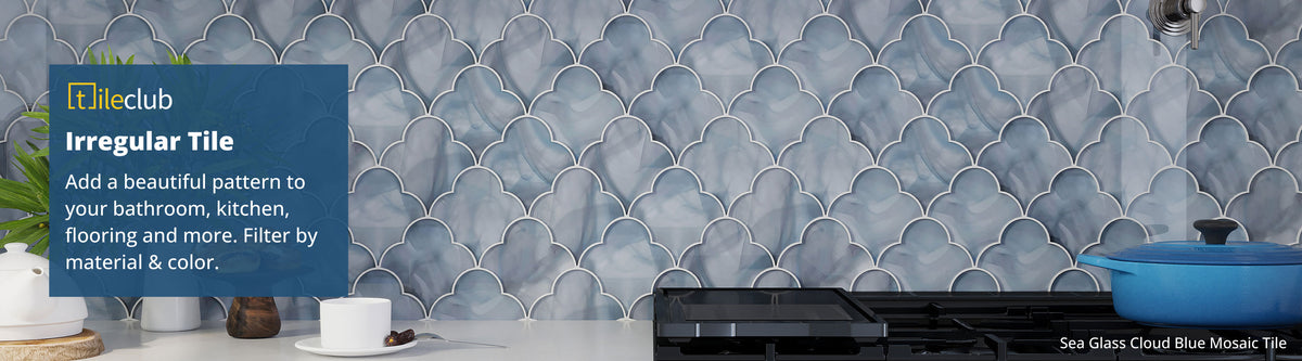 Irregular Tile Shapes | Unique, Modern, Creative Tile Designs