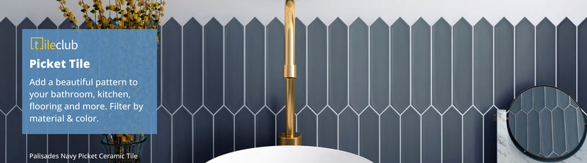 Picket Tile | Ceramic, Marble, Peel and Stick – Translation missing: en ...