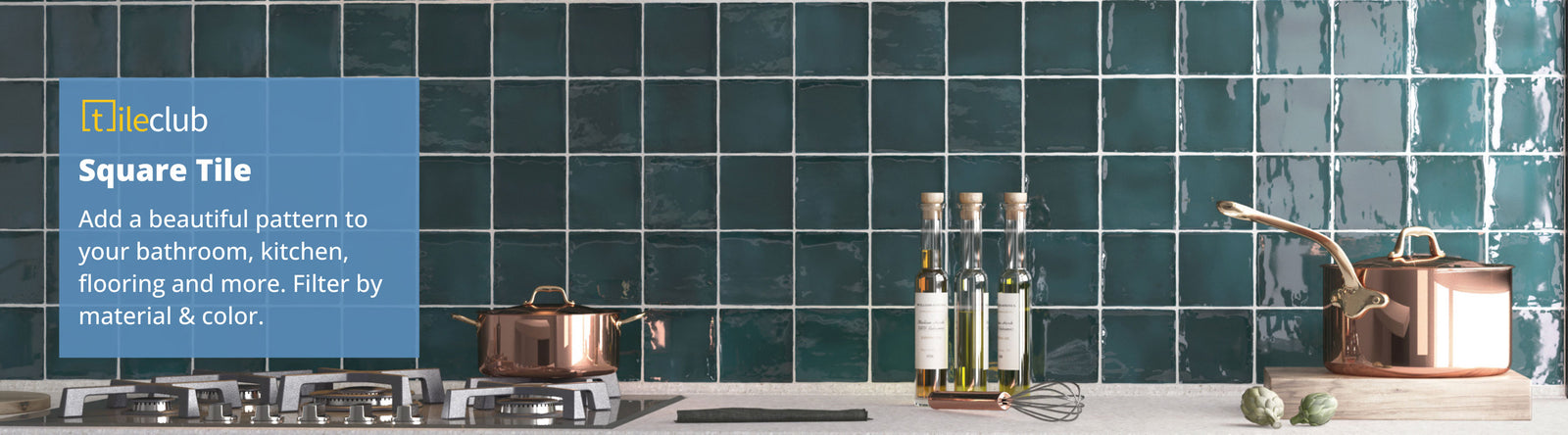 Square Tile: Backsplash, Kitchen, Floor | Ceramic, Glass, Marble – Tile ...