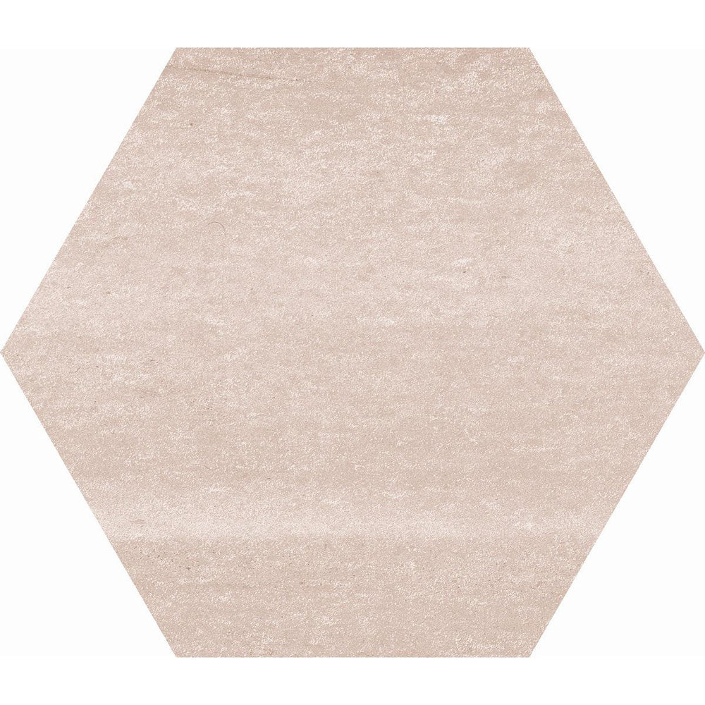 Sola Wheat Hexagon Porcelain Tile 7x8