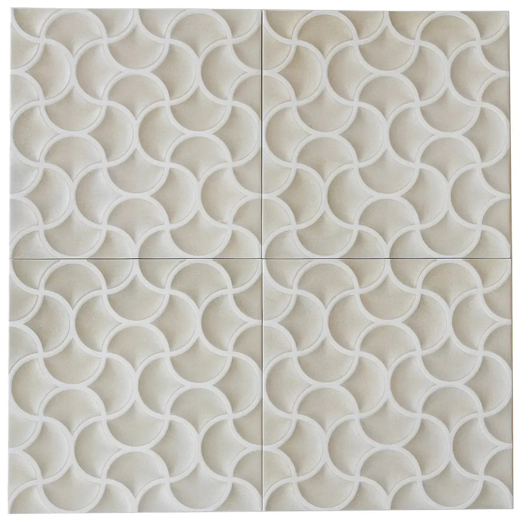 Sultana Mesh Crema Porcelain Tile 13x13 | Tile Club