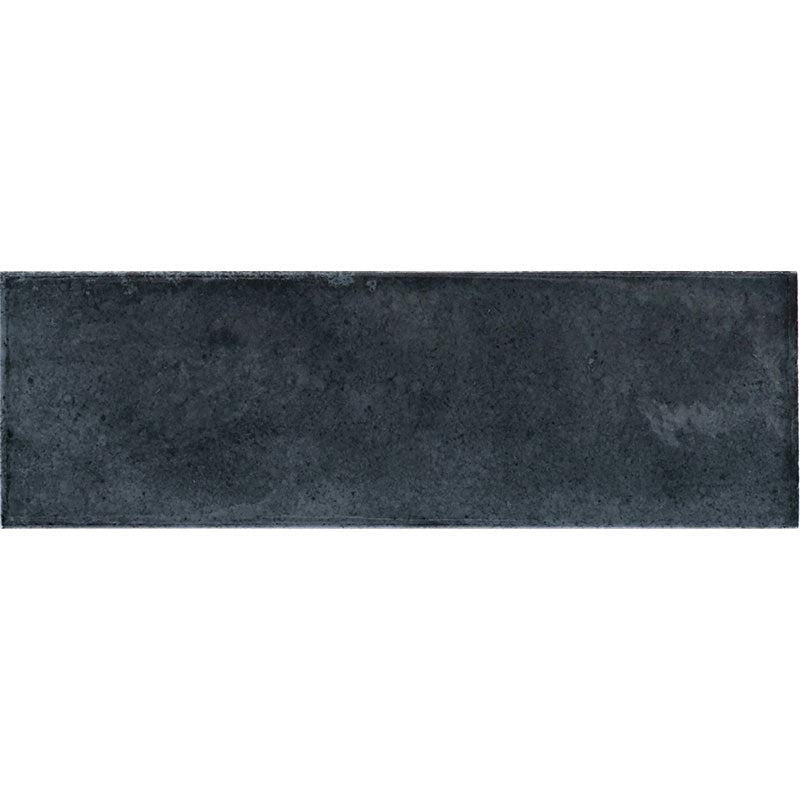 Luna Blue 2.5x8 Ceramic Subway Tile Backsplash and Shower