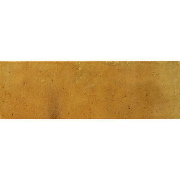 Luna Caramel 2.5x8 Ceramic Subway Tile Backsplash and Shower