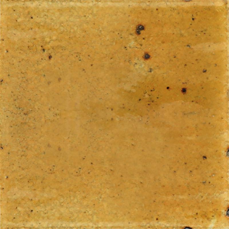 Luna Caramel 4x4 Ceramic Square Tile Backsplash and Shower