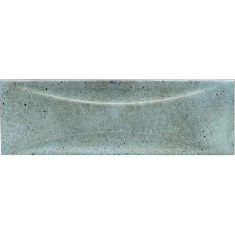 Luna Arc Sky 2.5x8 Ceramic Subway Tile Backsplash and Shower