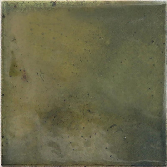 Luna Olive 4x4 Square Ceramic Tile