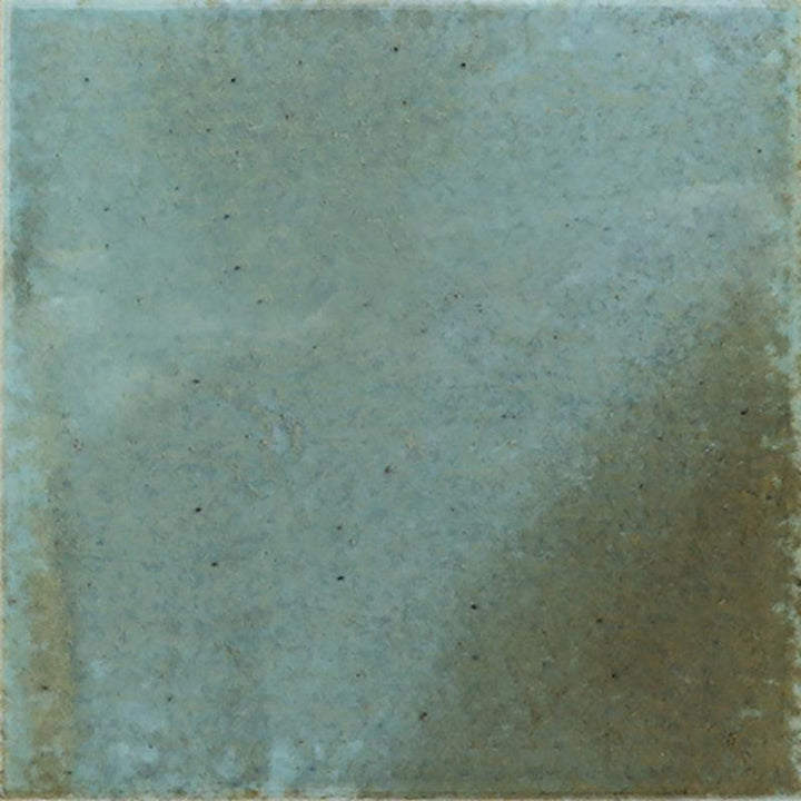 Luna Sky 4x4 Ceramic Square Tile Backsplash and Shower