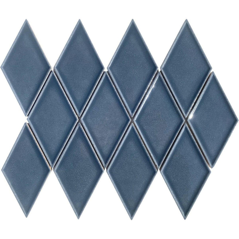 Dimension Blue Diamond Porcelain Mosaic Tile – Tile Club