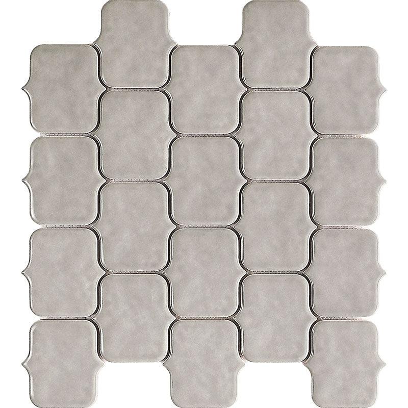 Moroccan Scroll Gray Sample Swatch | Free Shipping on Tile Samples ...