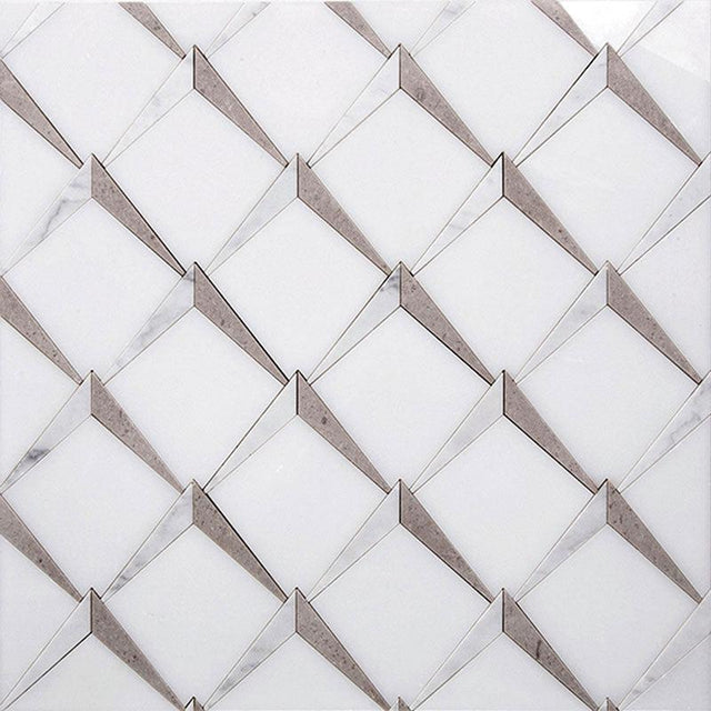 Arrowhead Marble Mosaic Tile | Tile Club