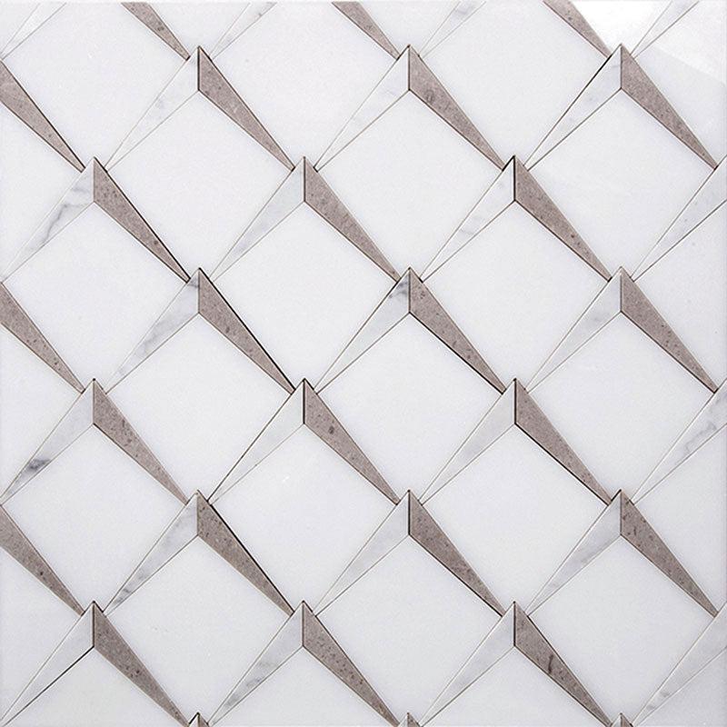 Arrowhead Marble Mosaic Tile | Online Tile Store with Free Shipping on ...