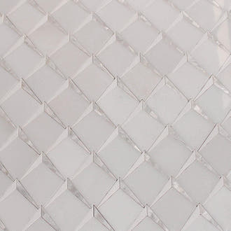 Arrowhead Pearl Marble Mosaic Tile