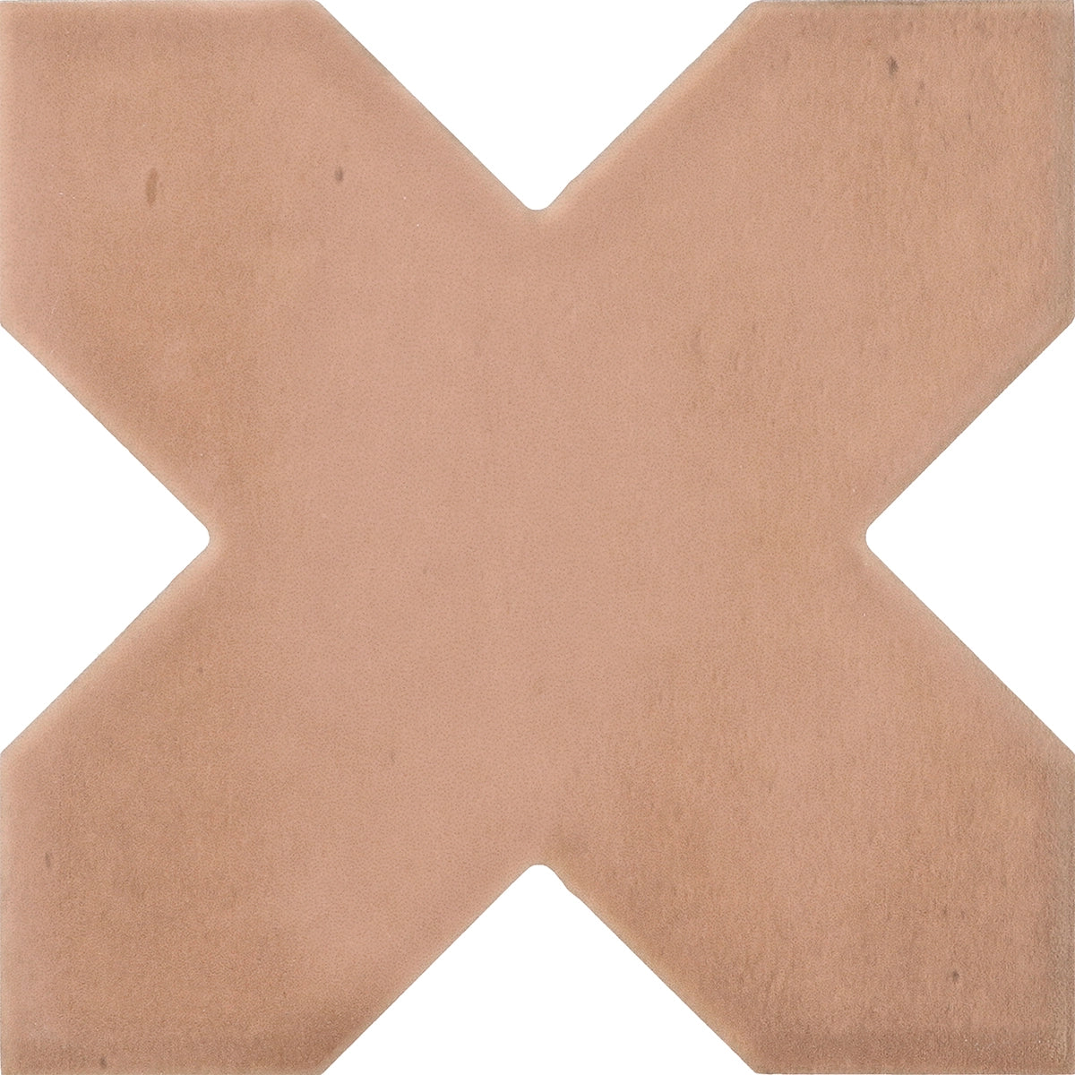 Carmel Terracotta Porcelain Cross Tile | Backsplash, Floor, Pool | Tile ...