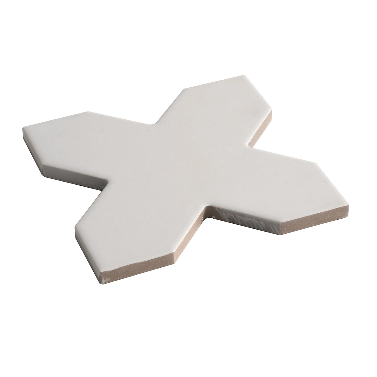 Carmel Light Gray Porcelain Cross Tile | Backsplash, Floor, Pool | Tile ...