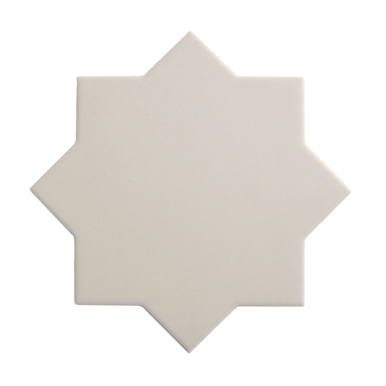 Carmel Light Gray Porcelain Star Tile | Backsplash, Floor, Pool | Tile Club