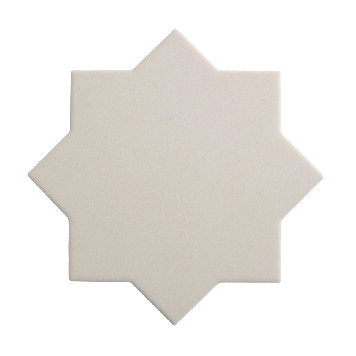 Carmel Light Gray Porcelain Star Tile | Backsplash, Floor, Pool | Tile Club