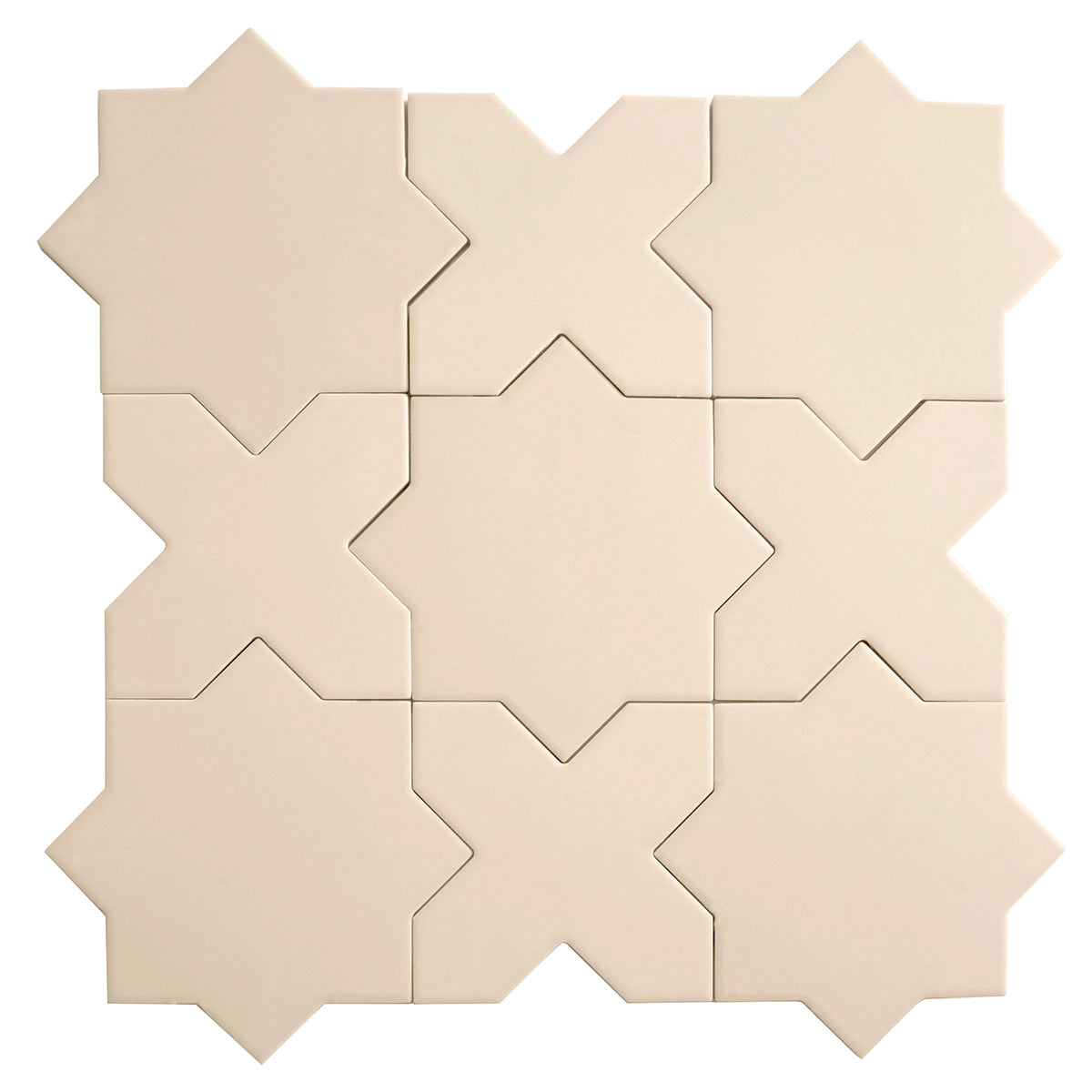 Carmel Warm Taupe Porcelain Star Tile | Backsplash, Floor, Pool | Tile Club