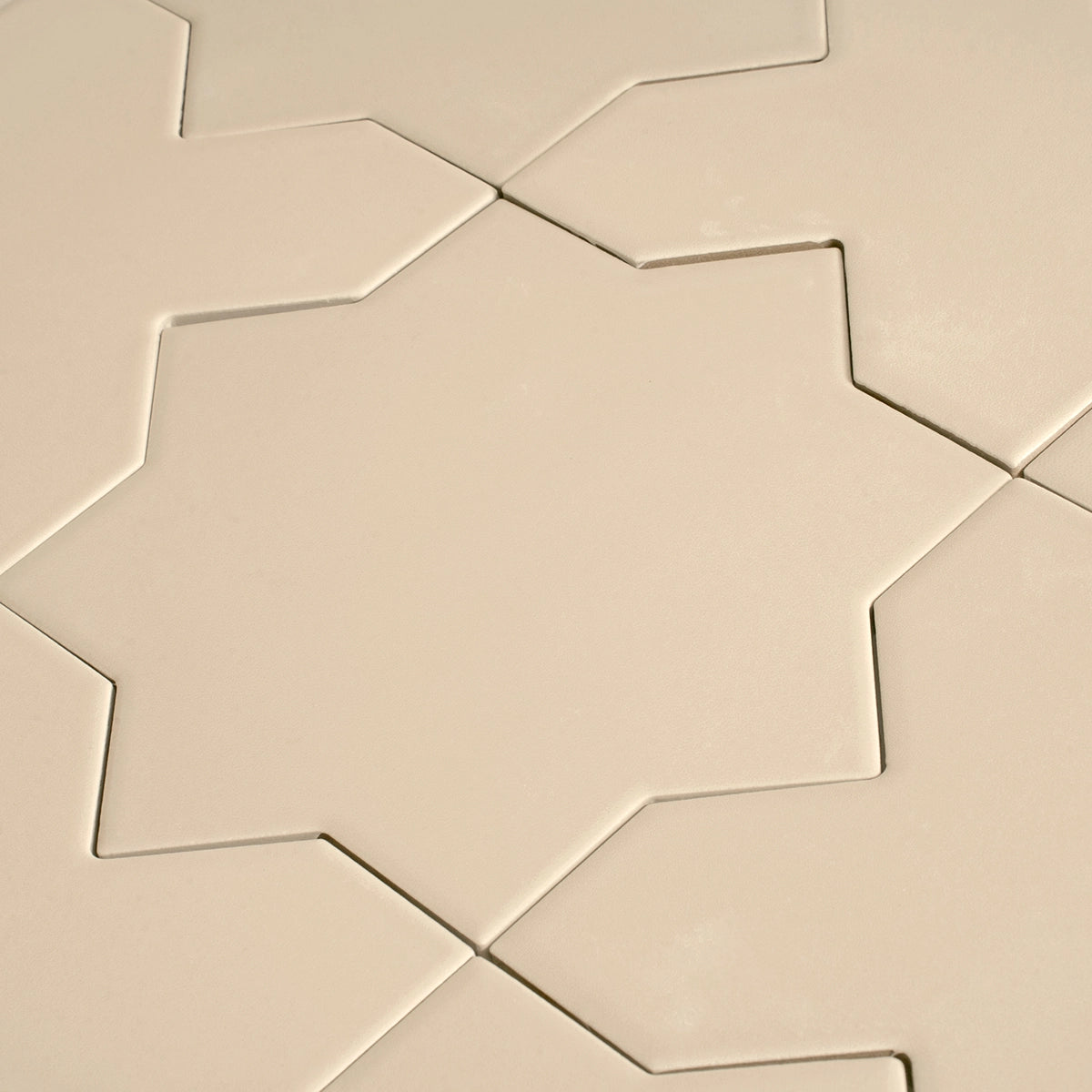 Carmel Warm Taupe Porcelain Star Tile | Backsplash, Floor, Pool | Tile Club