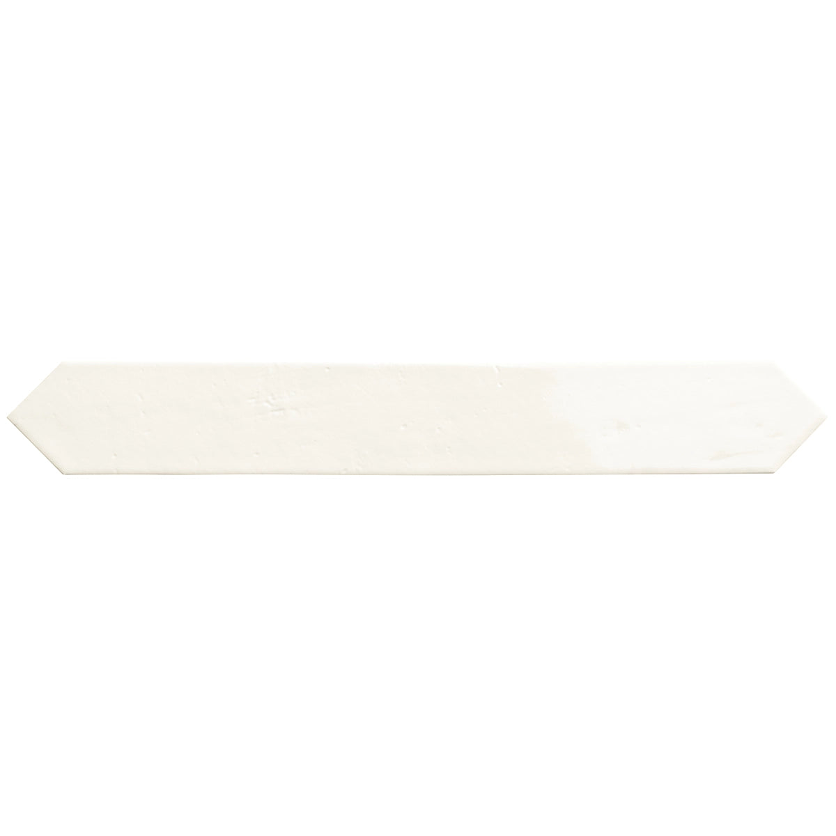 Camila White Picket Porcelain Tile | Spanish Tile for Floors, Walls
