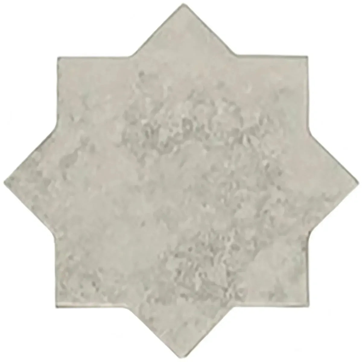 Camila Stone Gray Star Porcelain Tile Sample | Free Shipping | Tile Club
