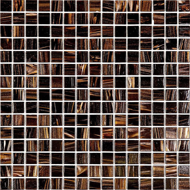 Woodgrain Mixed Squares Glass Tile Sample Swatch | Free Shipping on ...